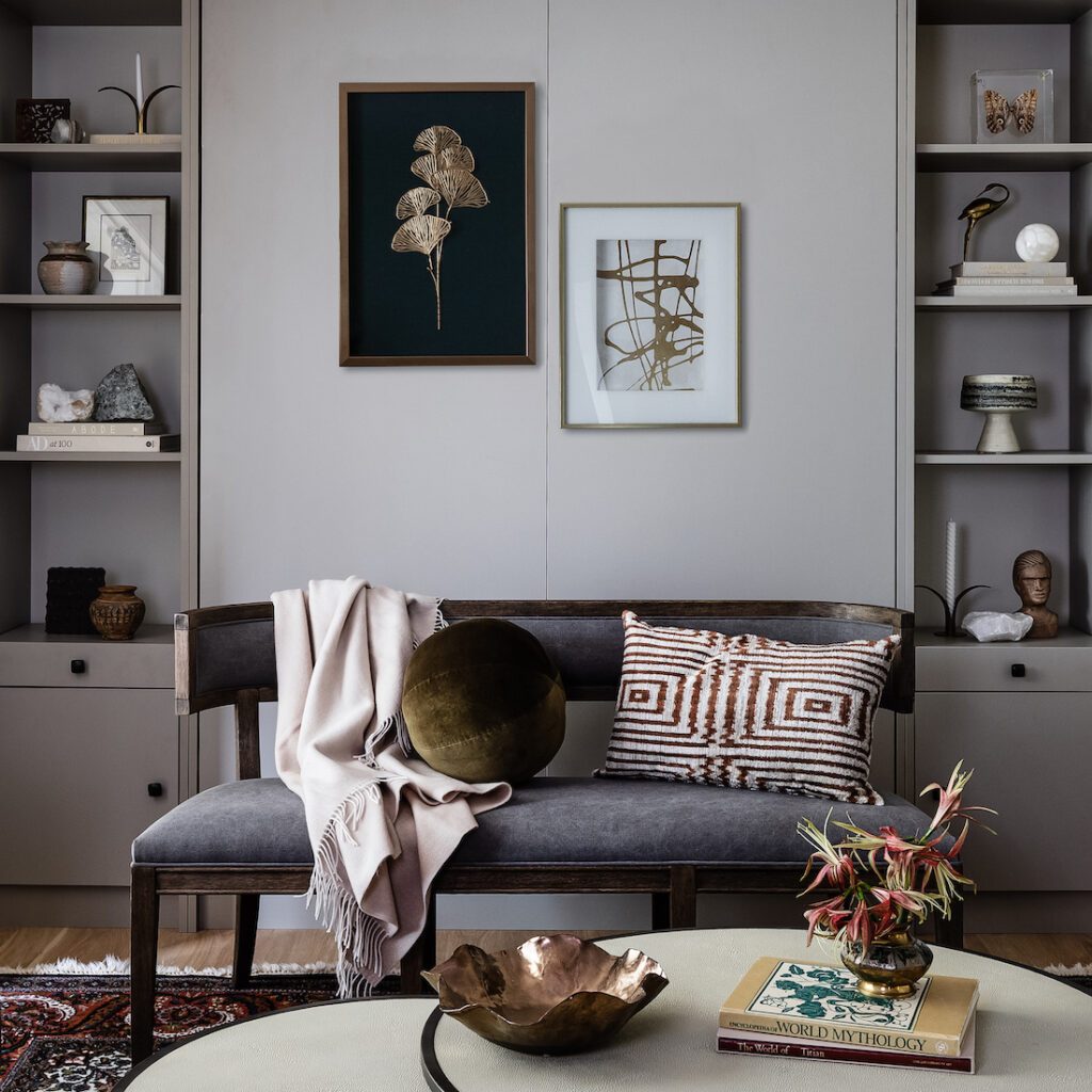 The Secret to Well-Designed Zoom Background Decor - LP & Co