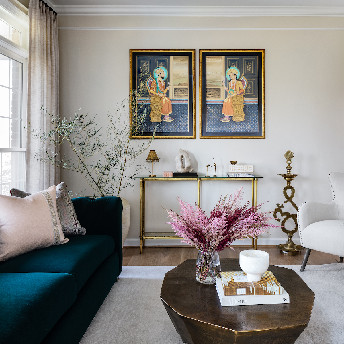 Sona Hara - Potomac, MD Interior Design - LP & Co